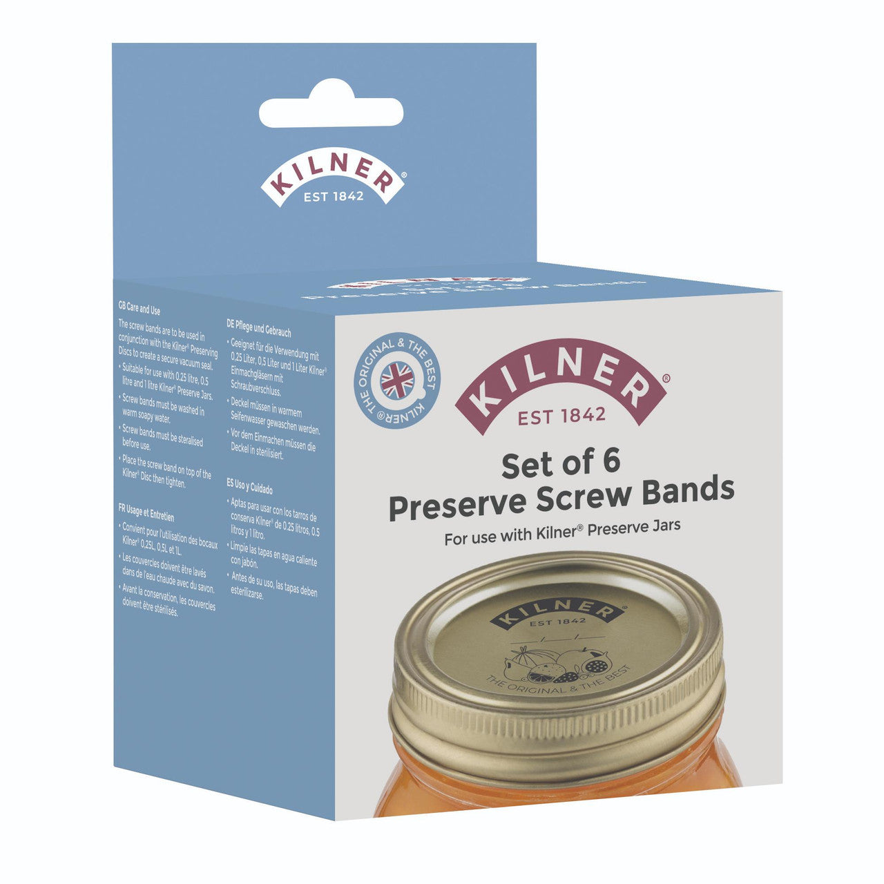 Genuine Screw Bands (Pack of 6)