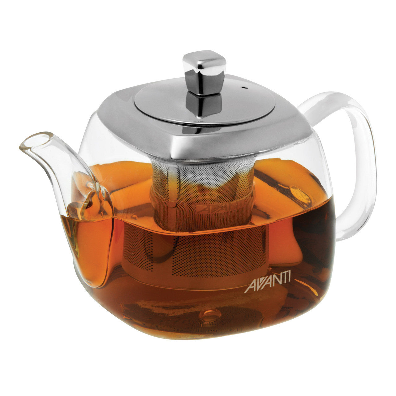 Quadrate Square Teapot - 400Ml