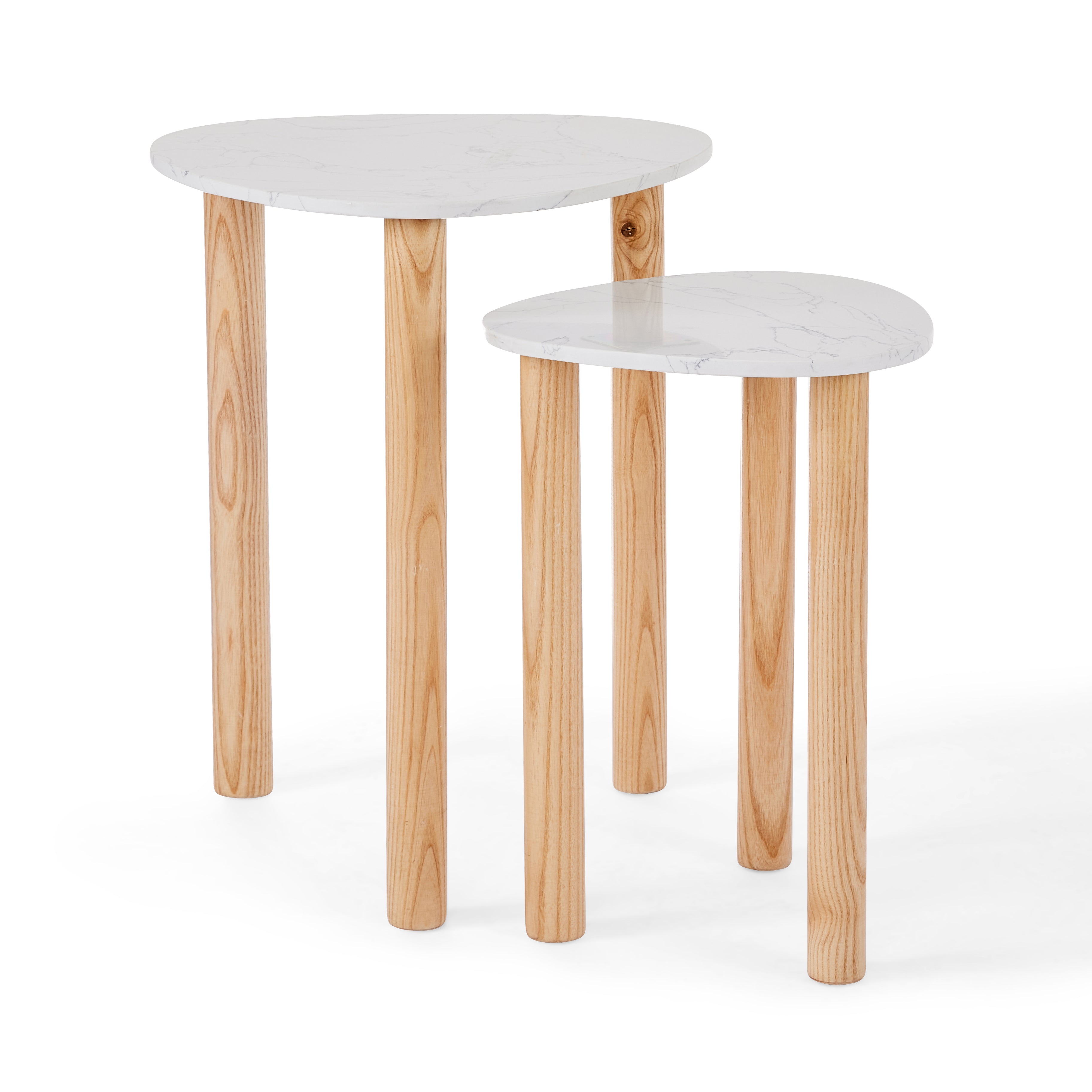 Nigella Marble Nest Tables