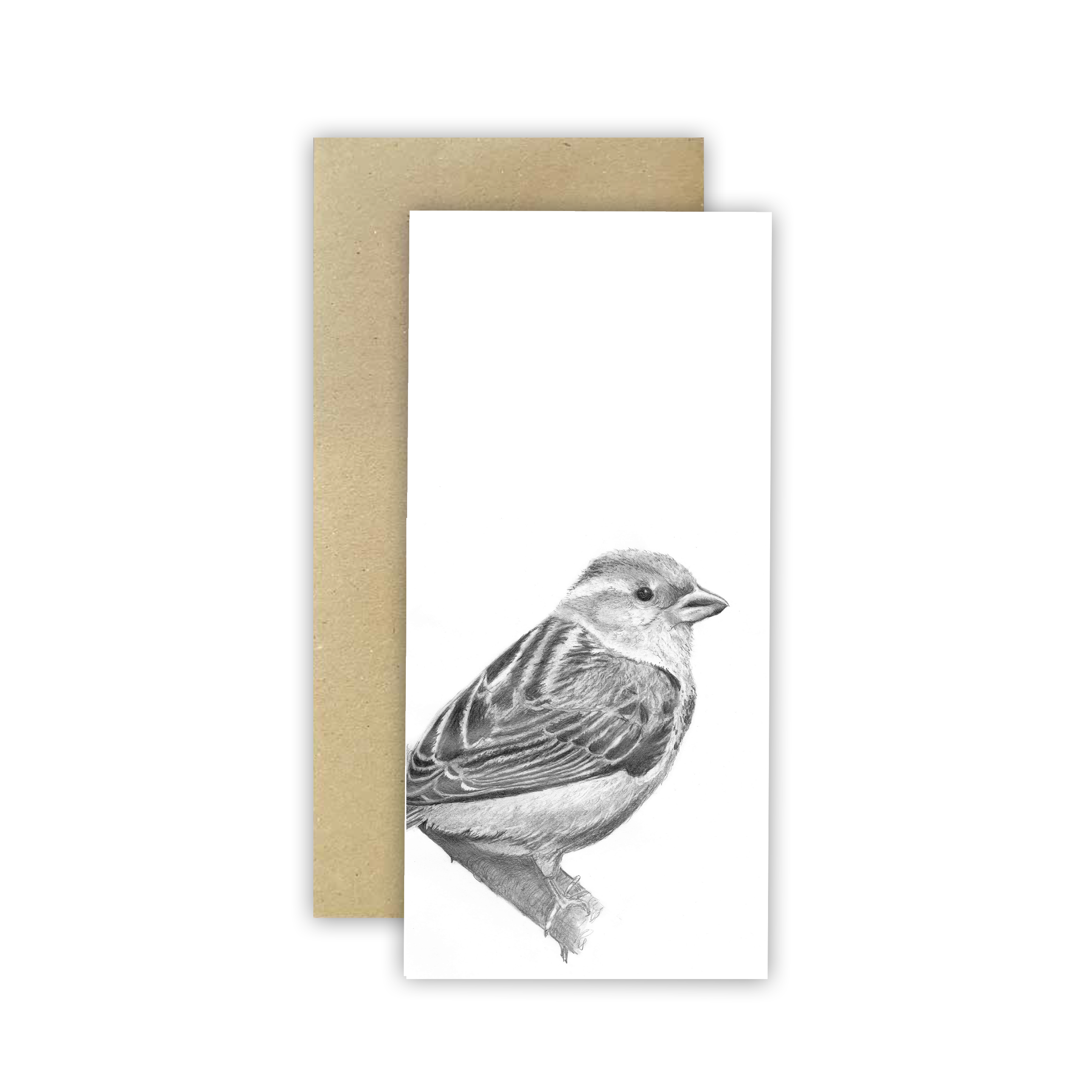 Sparrow Card